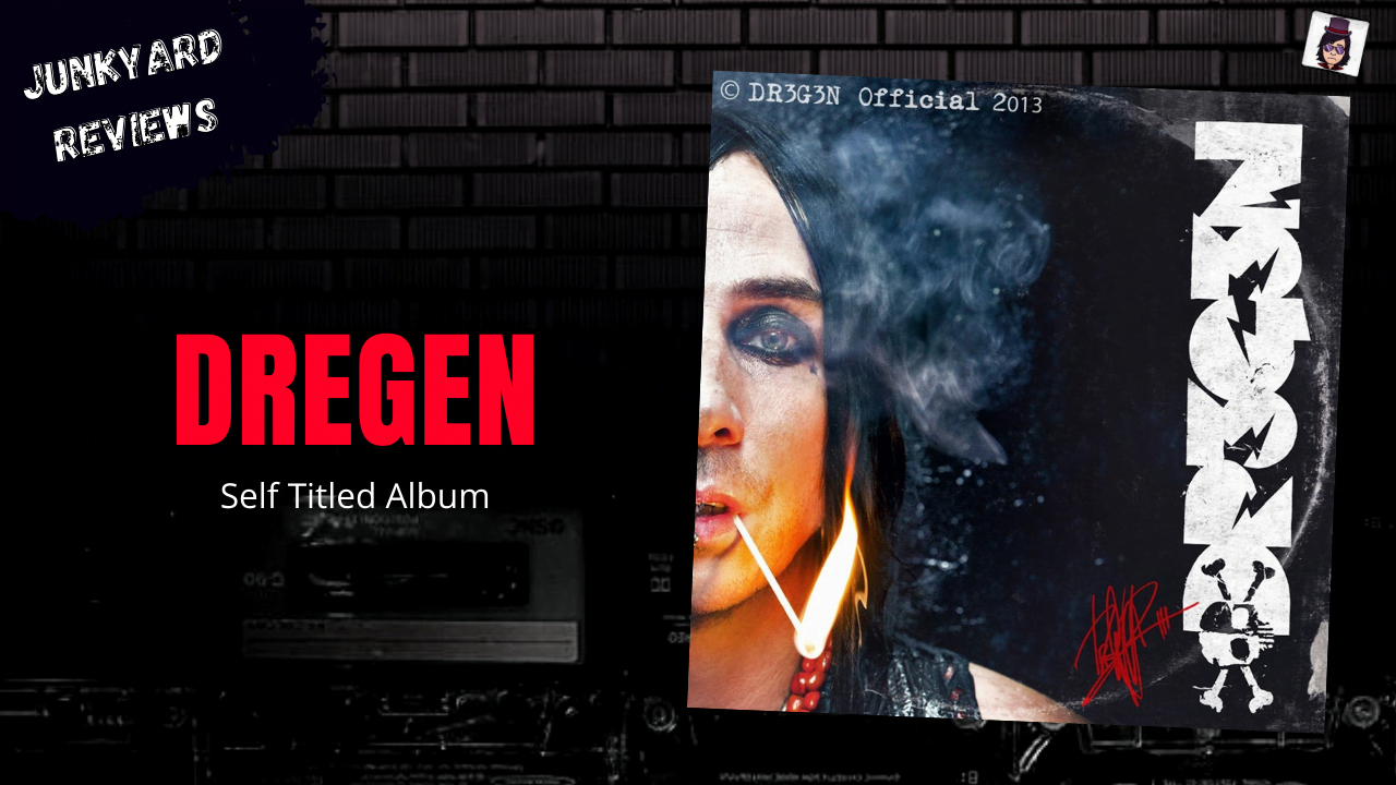 Dregen – Dirty Blues and Sleazy Booze - JunkYard Rock Stories