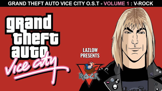 GTA VIce CIty – V Rock Radio (1986) - Junkyard Rock Stories
