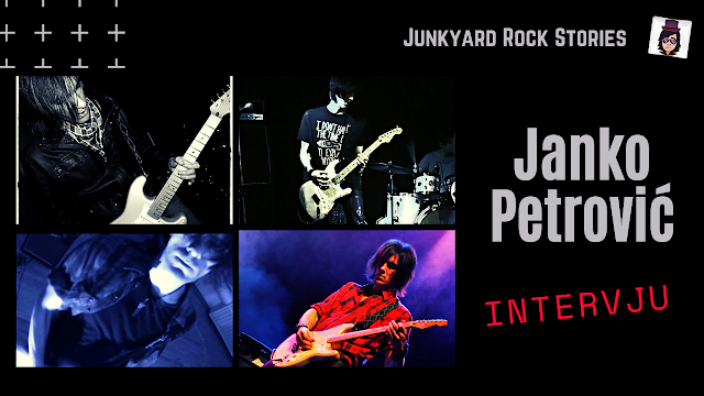 Intervju: Razotkrivanje – Janko Petrović urednik sajta Junkyard Rock ...