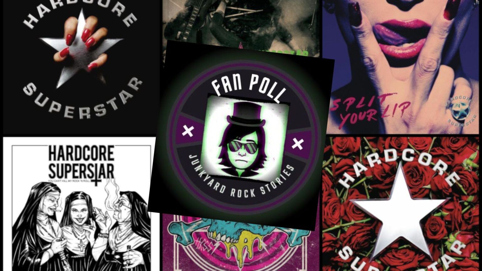 Fan Poll: 10 Greatest Hardcore Superstar Songs - JunkYard Rock Stories