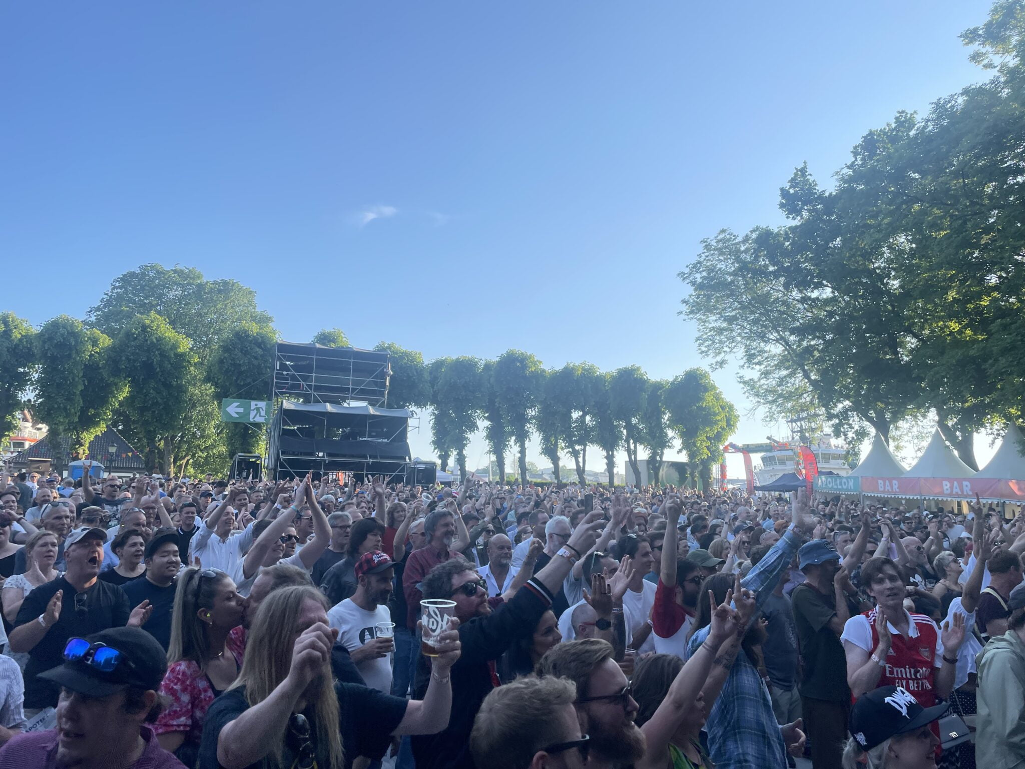 Live Review: THE HELLACOPTERS at Bergenfest, Bergen Norway (2023 ...