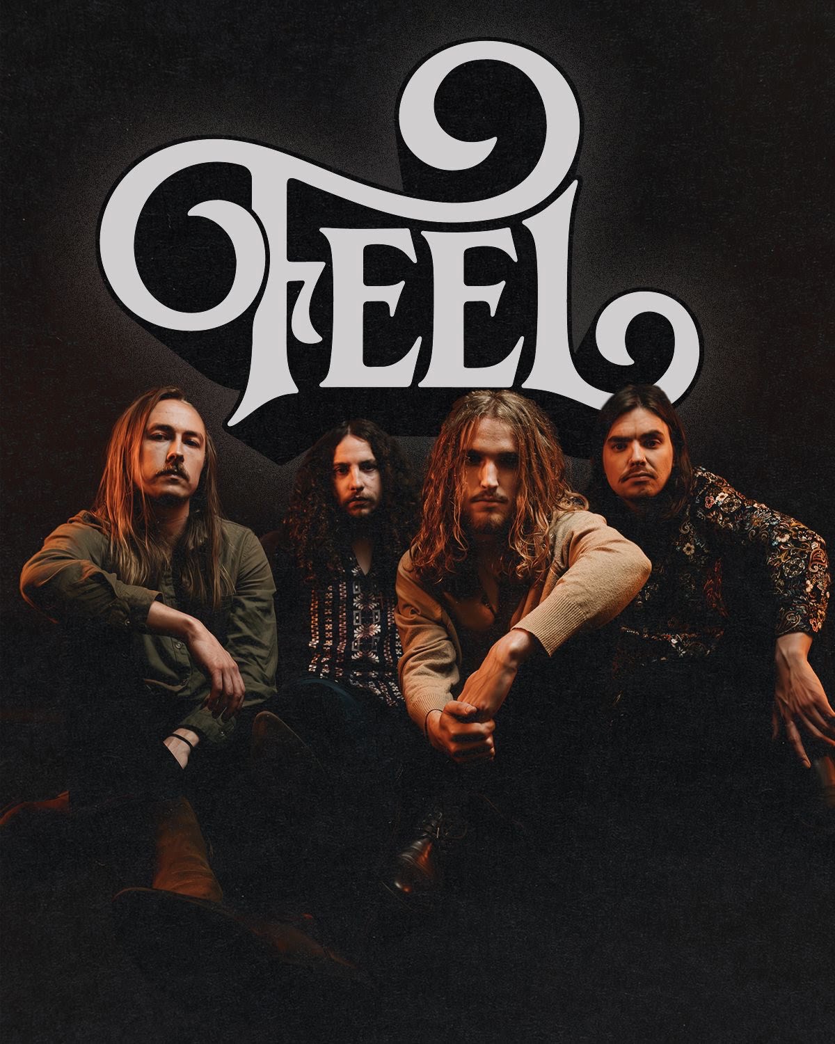 Junkyard Club: Rising Rock Stars FEEL Release Dynamic New Single ‘Find ...