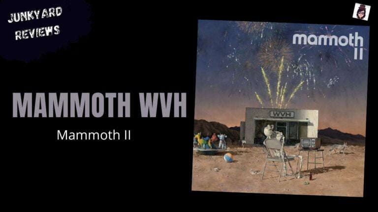 Mammoth WVH – Mamooth II (2023) Is It Any Good? - Junkyard Rock Stories
