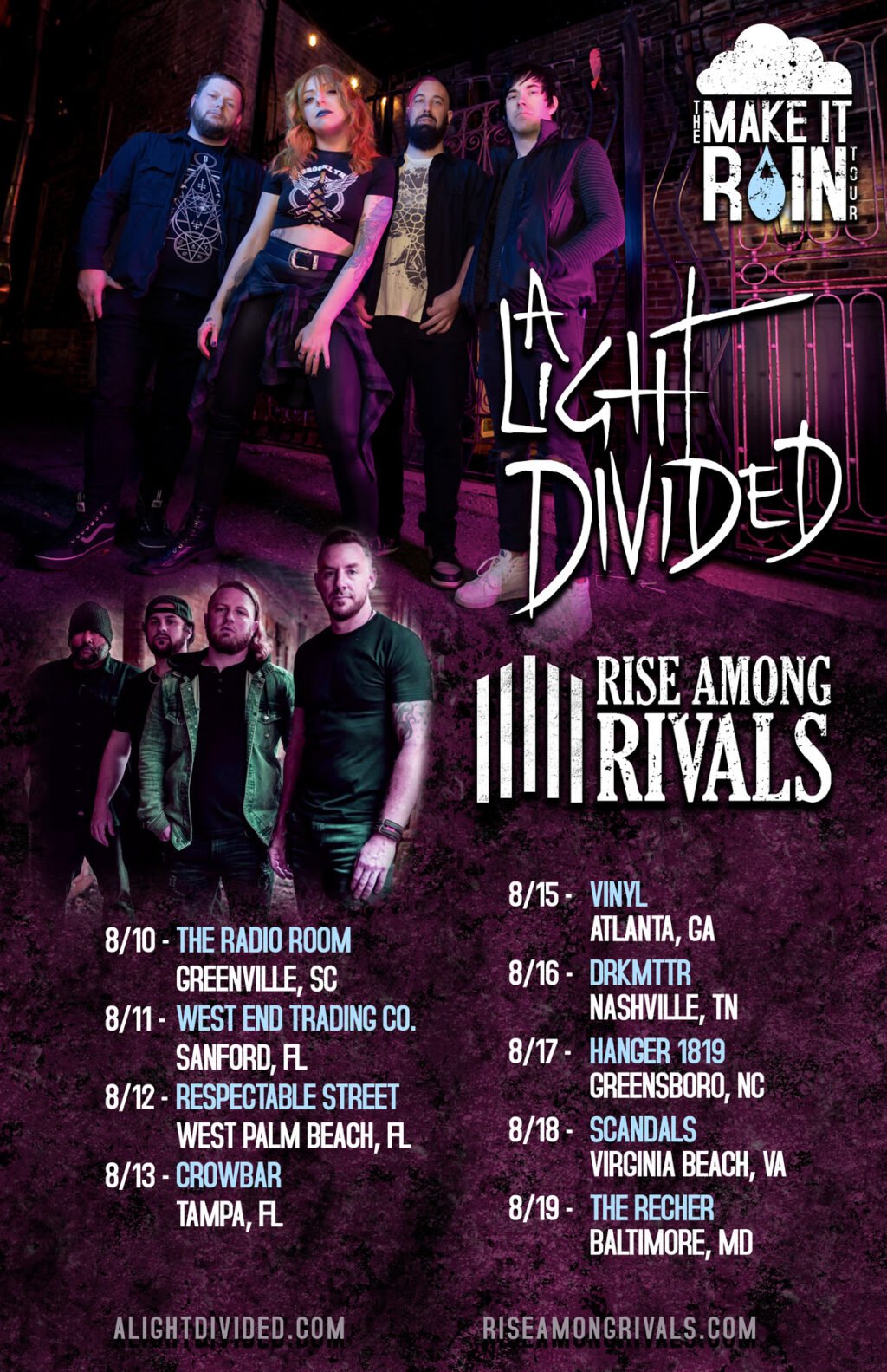 Modern Rockers A LIGHT DIVIDED Unveils Powerful New Single ‘RAIN’ - JunkYard Rock Stories