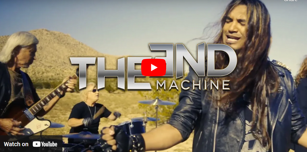 The End Machine “Silent Winter” – New Song and Video - JunkYard Rock ...