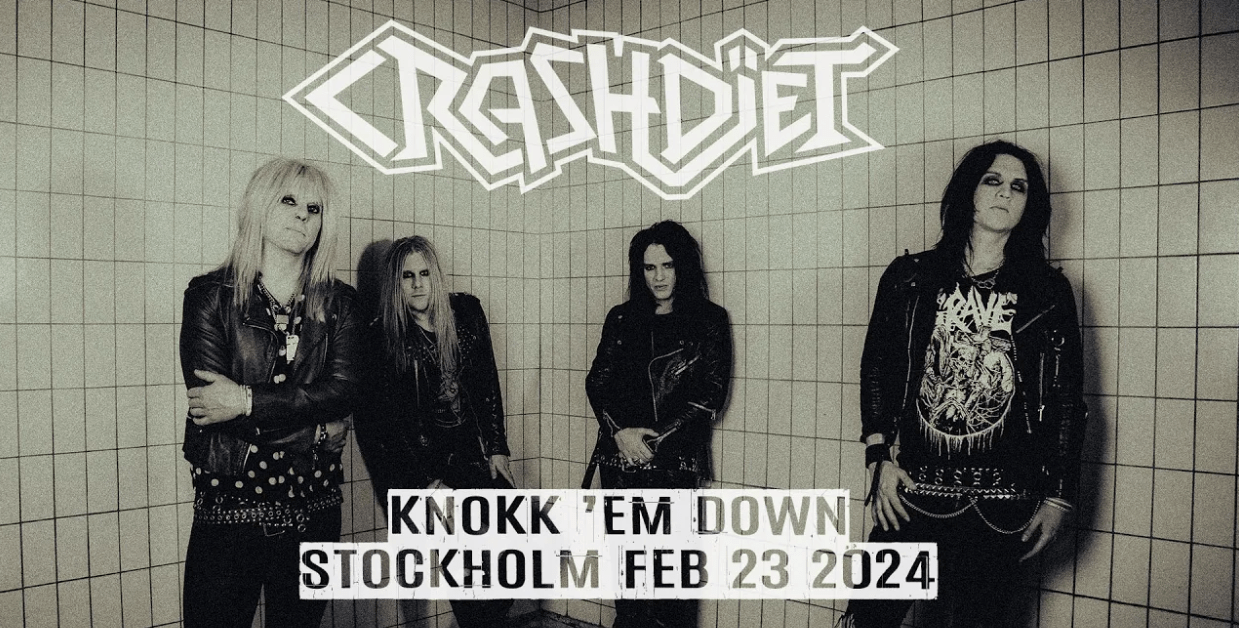 Crashdiet Released First Official Video With The New Singer - JunkYard ...