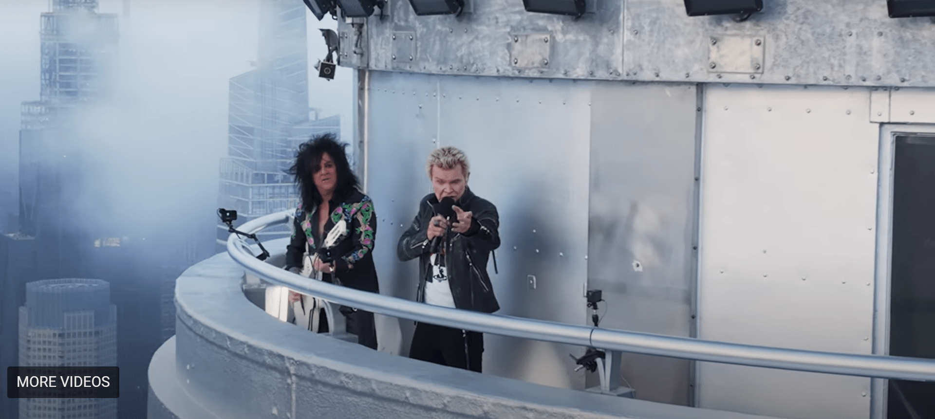 Iconic And Dangerous: Billy Idol and Steve Stevens Performance At The ...