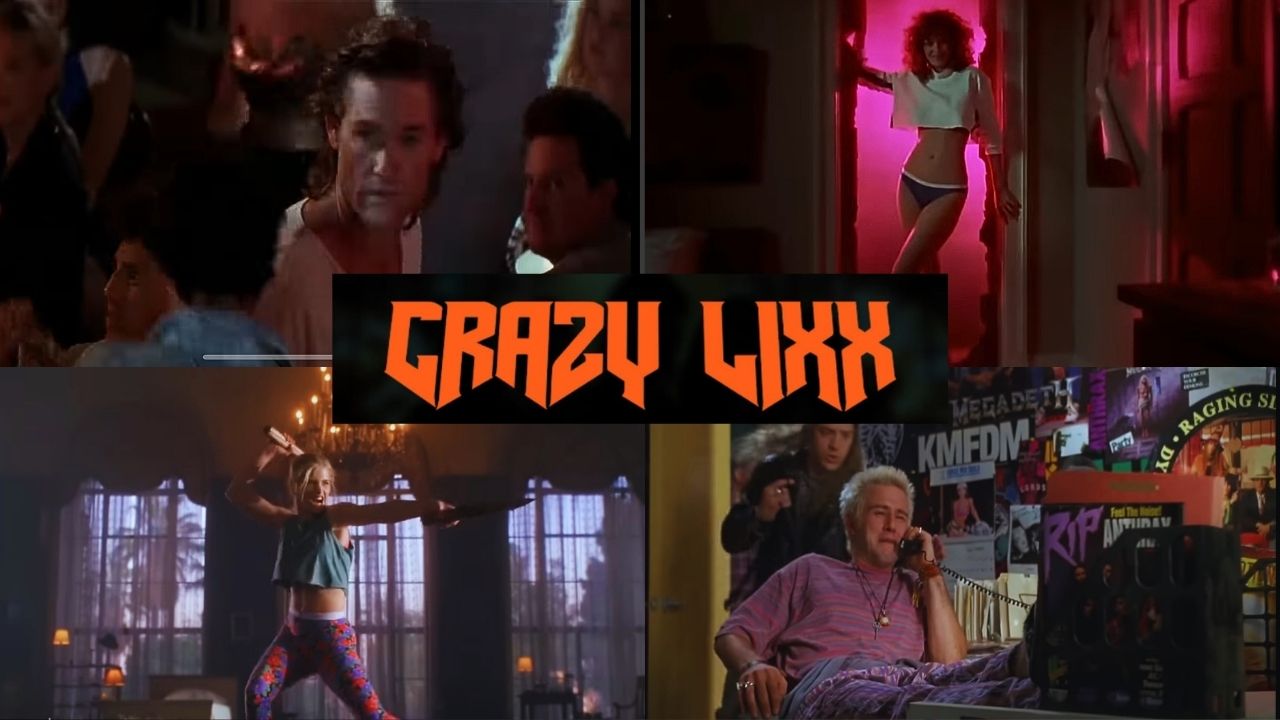 Top 10 Crazy Lixx UST Videos: The Ultimate Soundtracks To 80s And 90s Classics - JunkYard Rock ...