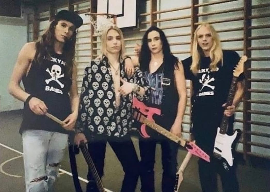 Rare Backyard Babies Photo Surfaced Online - Junkyard Rock Stories