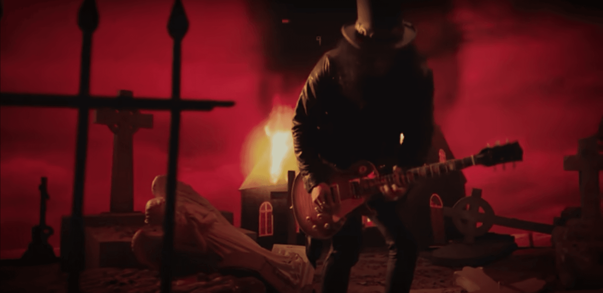 Why Is Slash Playing in Front of a Church Again? - JunkYard Rock Stories