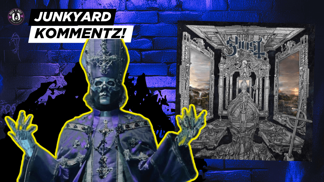 Ghost Shake Things Up With New Single, Album News, and Papa V Reveal ...