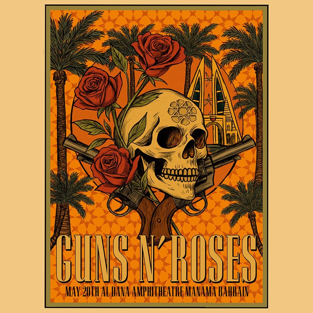 Guns N’ Roses Live at Al Dana, Bahrain – Report - JunkYard Rock Stories