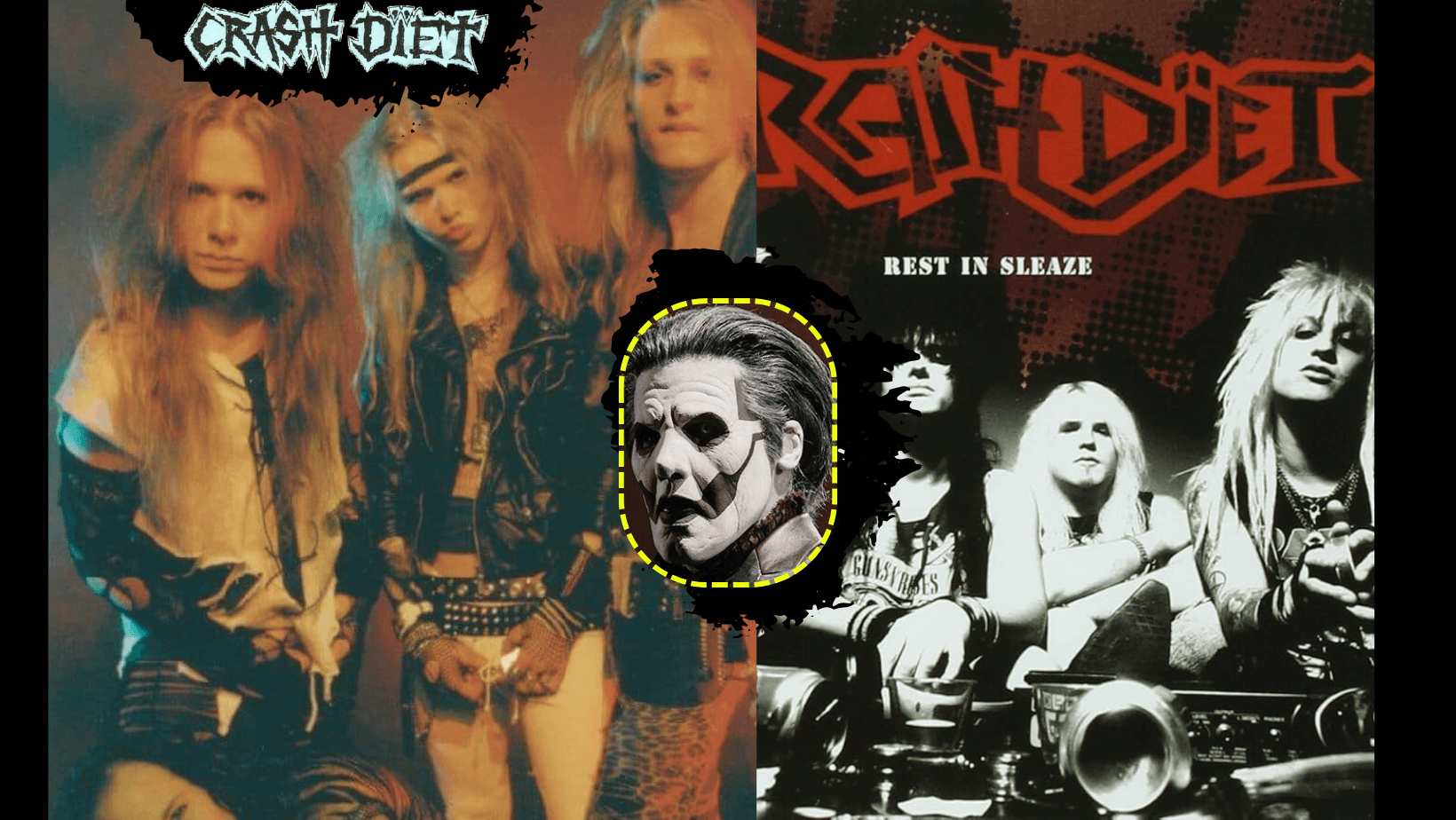Crash Diet vs. Crashdïet: The Forgotten Beginnings of Tobias Forge ...