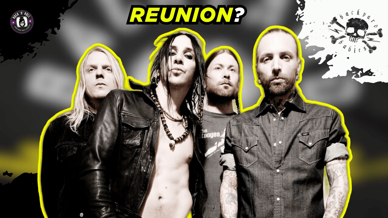 Backyard Babies Reunion? Nicke Borg Opens Up About His Unexpected ...