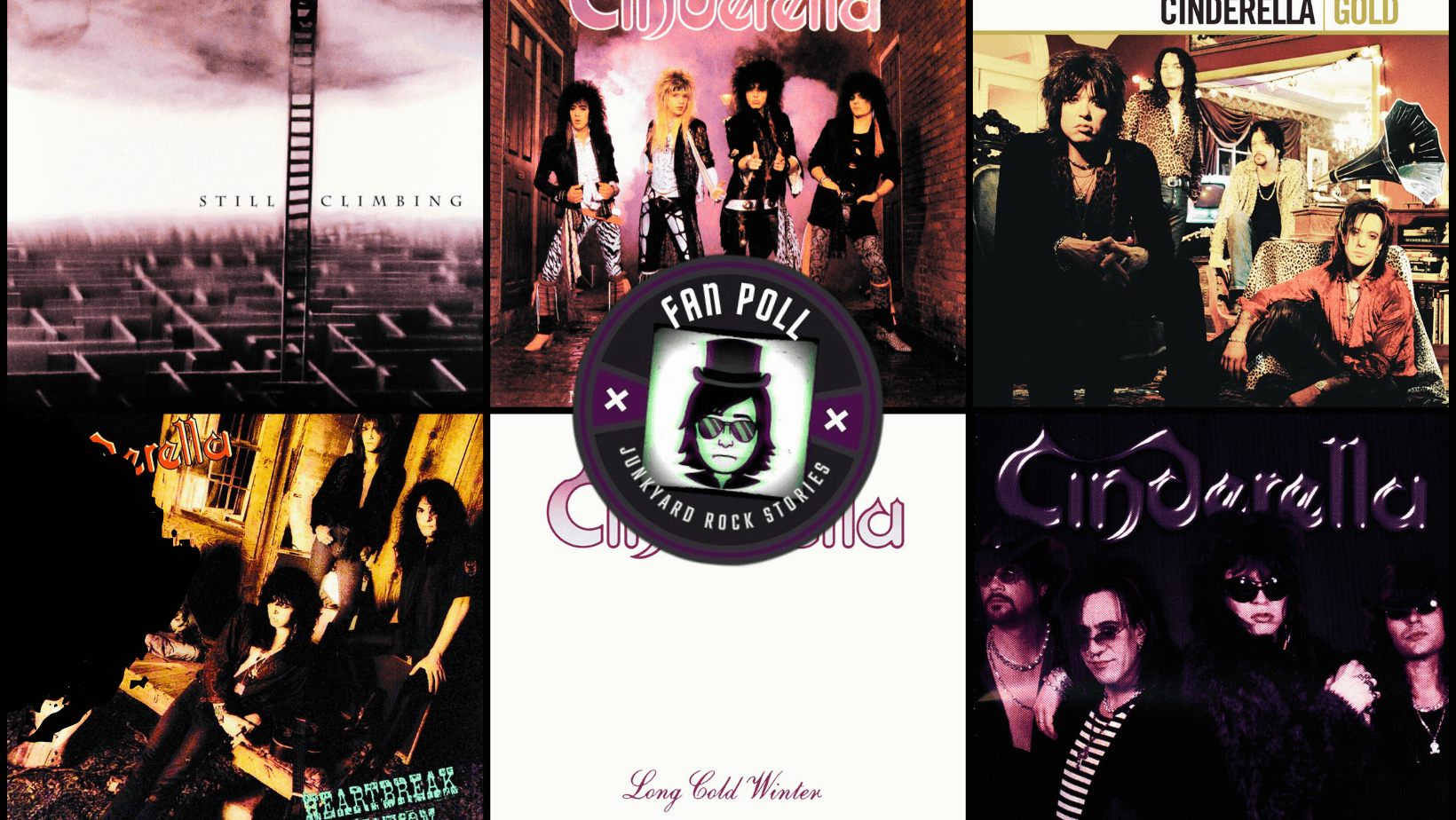 Fan Poll: The Best Cinderella Songs Of All Time - JunkYard Rock Stories