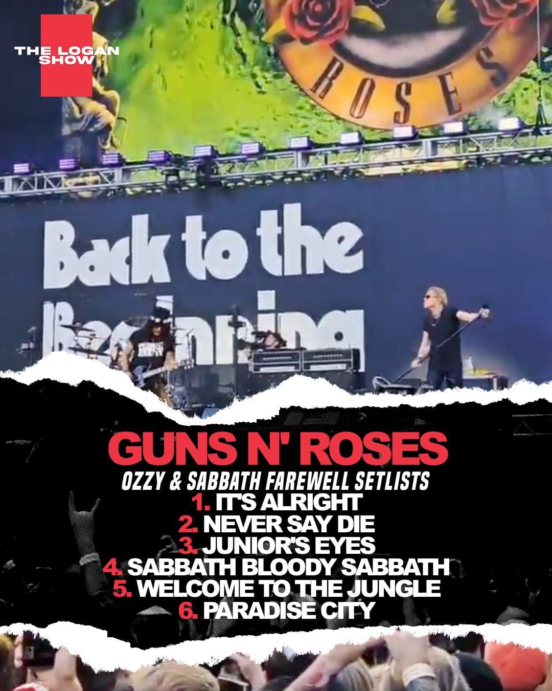 Guns N’ Roses Played as Five-Piece Band for the First Time In Decades ...