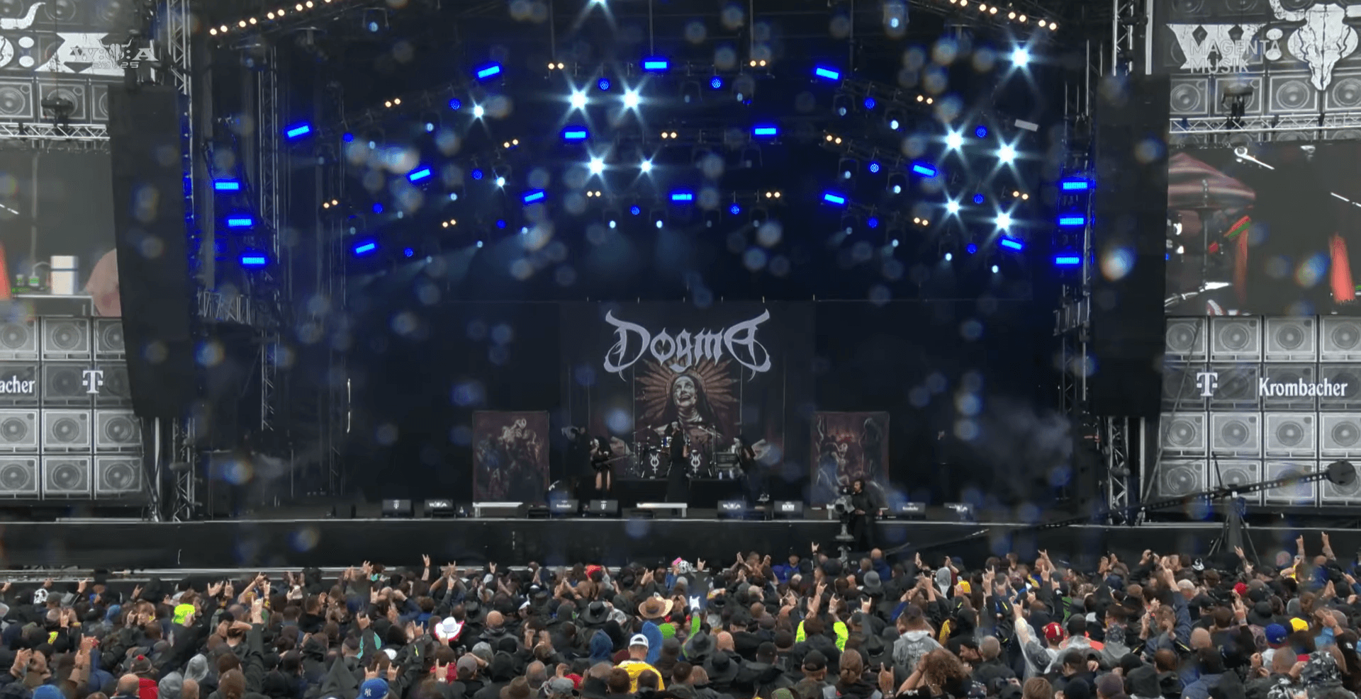 Dogma Has Just Rocked Wacken – But Where Is Lamia? - JunkYard Rock Stories