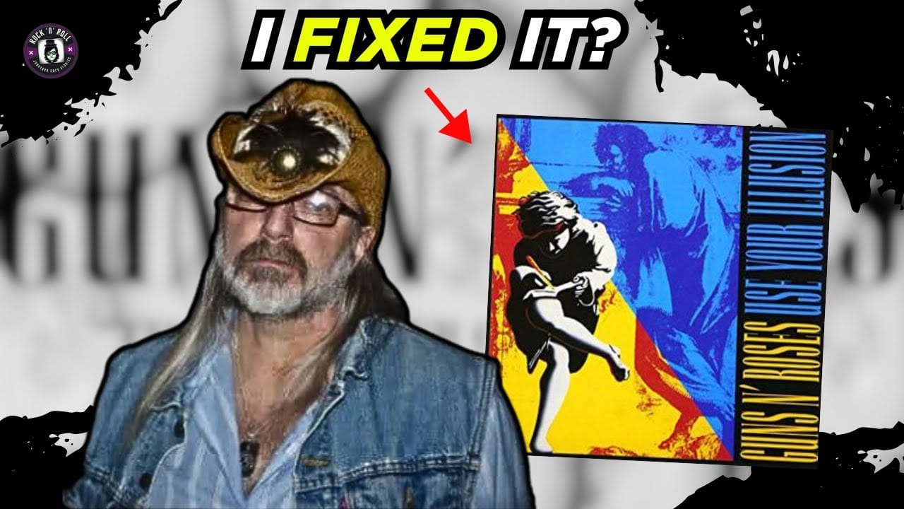 Ex-GNR Manager Alan Niven Cuts Use Your Illusion – I Rebuild It (And Go ...