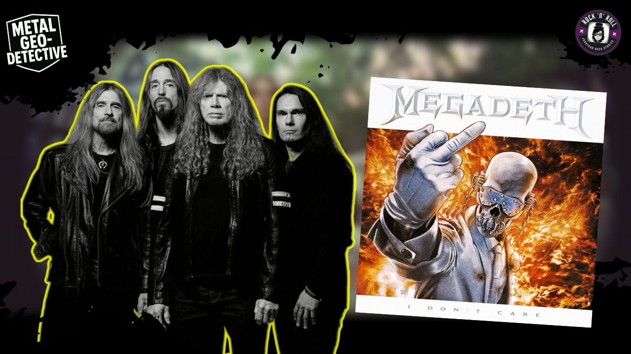 The Secret Filming Location of the New Megadeth Video Found - Junkyard ...