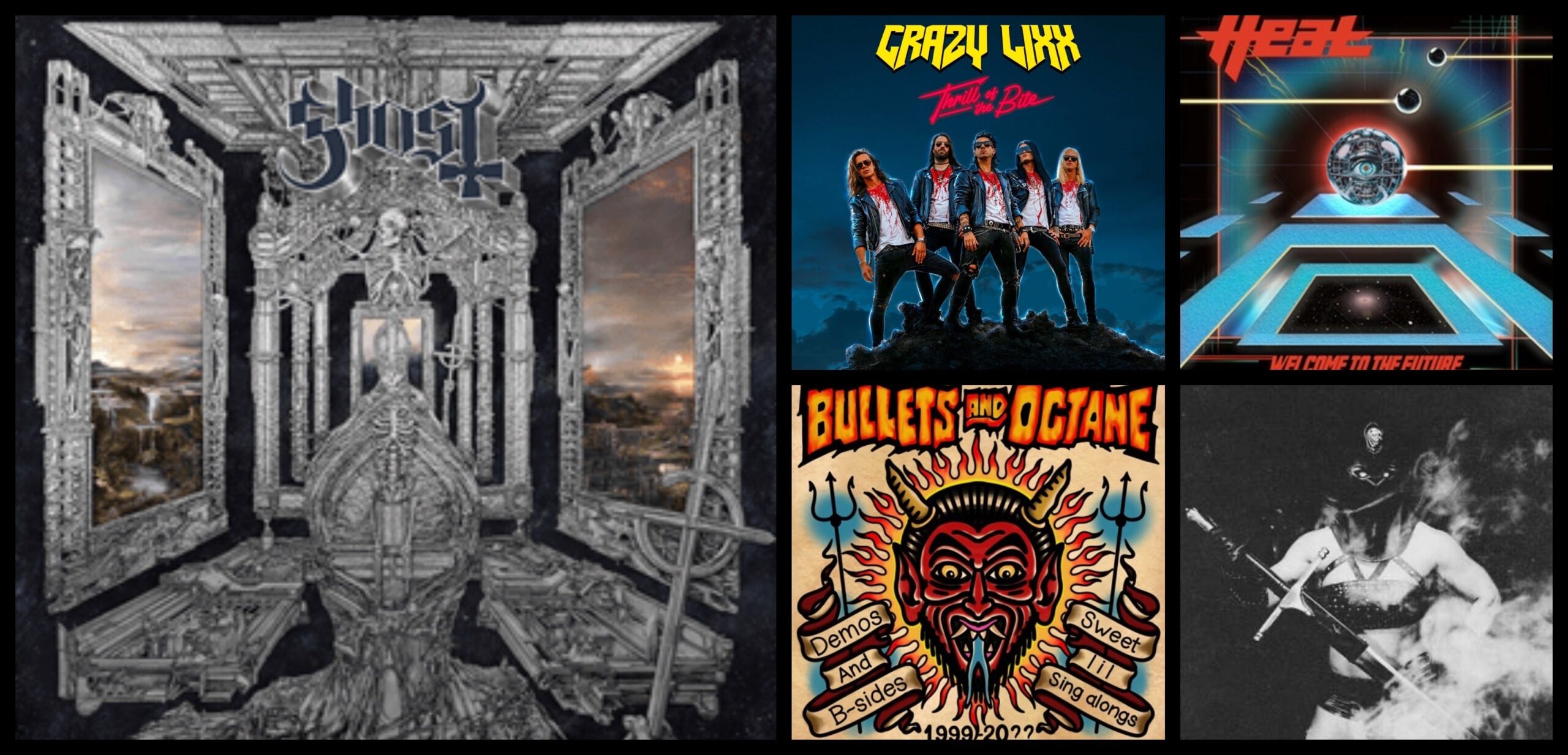 Junkyard’s Honest Top Albums of 2025 - JunkYard Rock Stories